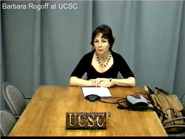 Barbara Rogoff 12 November 2008 on Vimeo