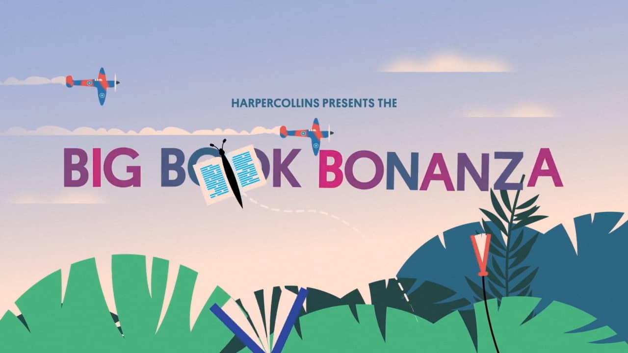 Big Book Bonanza 2016 - Opening Animation on Vimeo