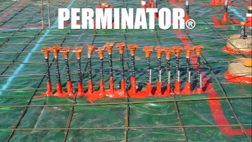 PERMINATOR 10 and 15 Mil Underslab Vapor Barrier / Retarder on Vimeo