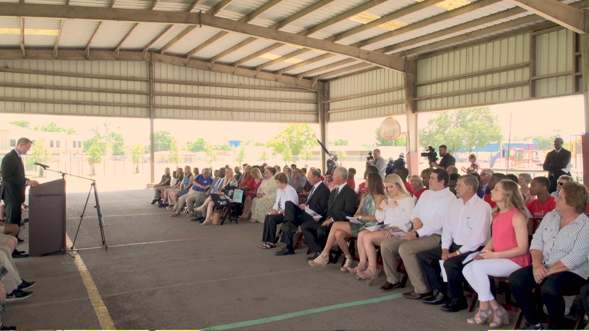 Ray St Pierre Academy Dedication on Vimeo