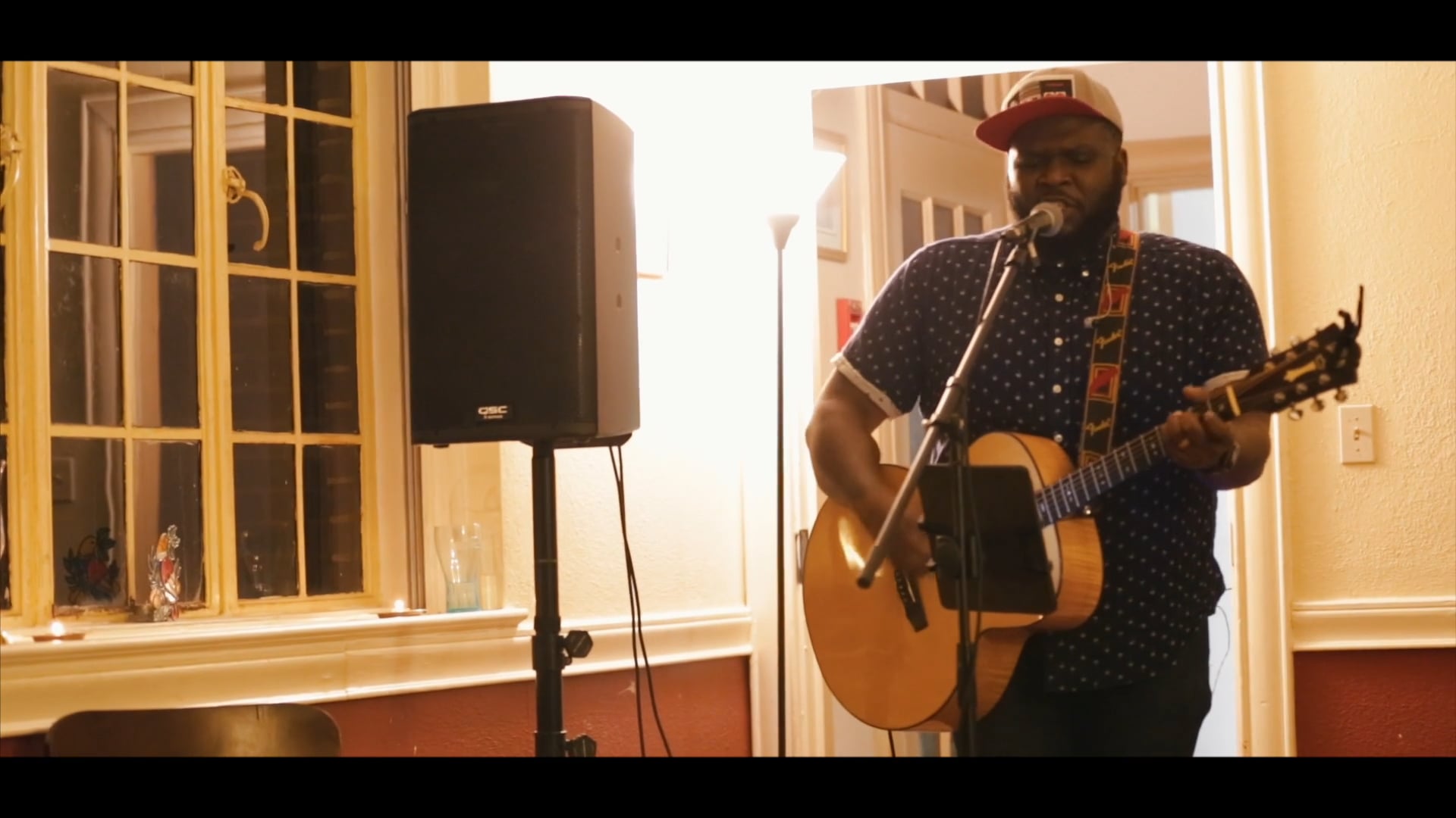 An Evening Indoors: Featuring Ike Ndolo and Corrie Marie on Vimeo