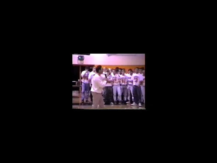 Watch Vince Suriano Pep Rally 1992 Online | Vimeo On Demand on Vimeo