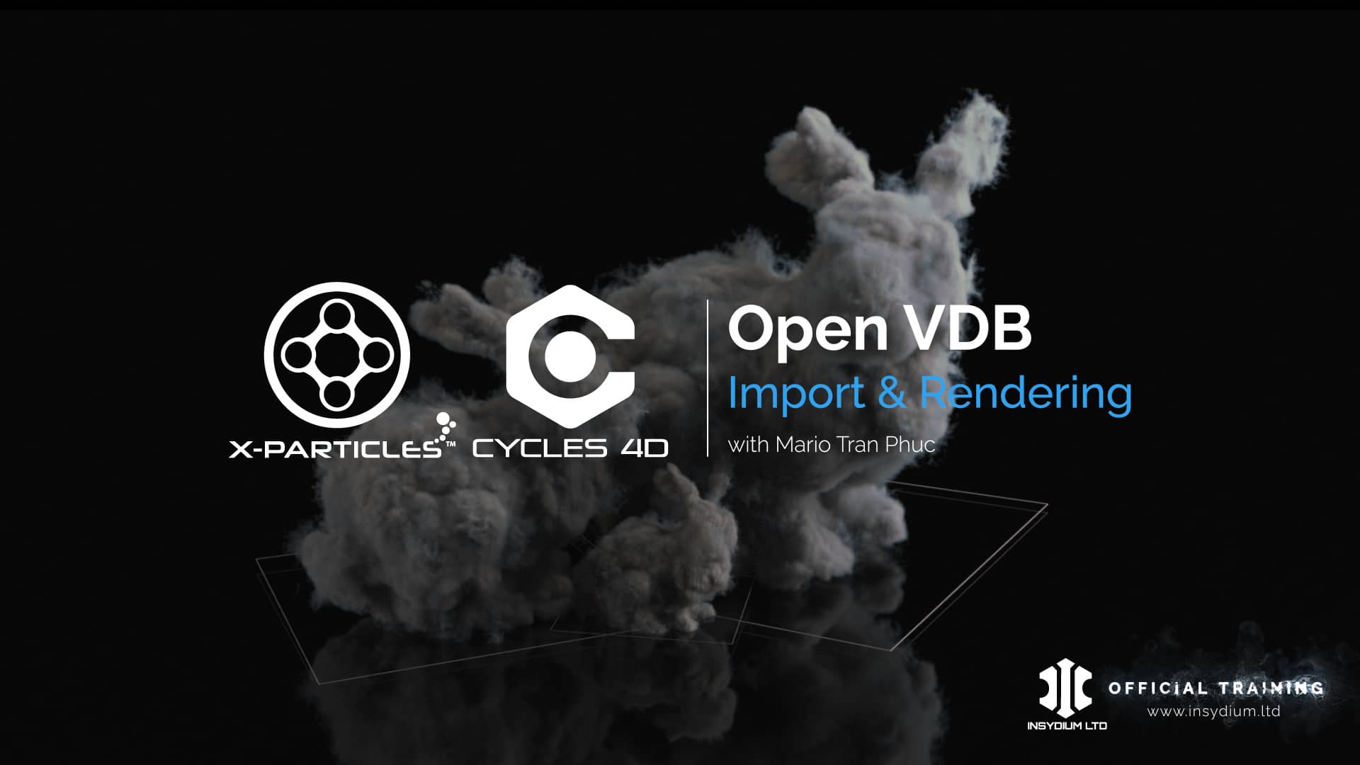 Quick Guide - How to import OpenVDB files to X-Particles, then render with Cycles 4D. on Vimeo