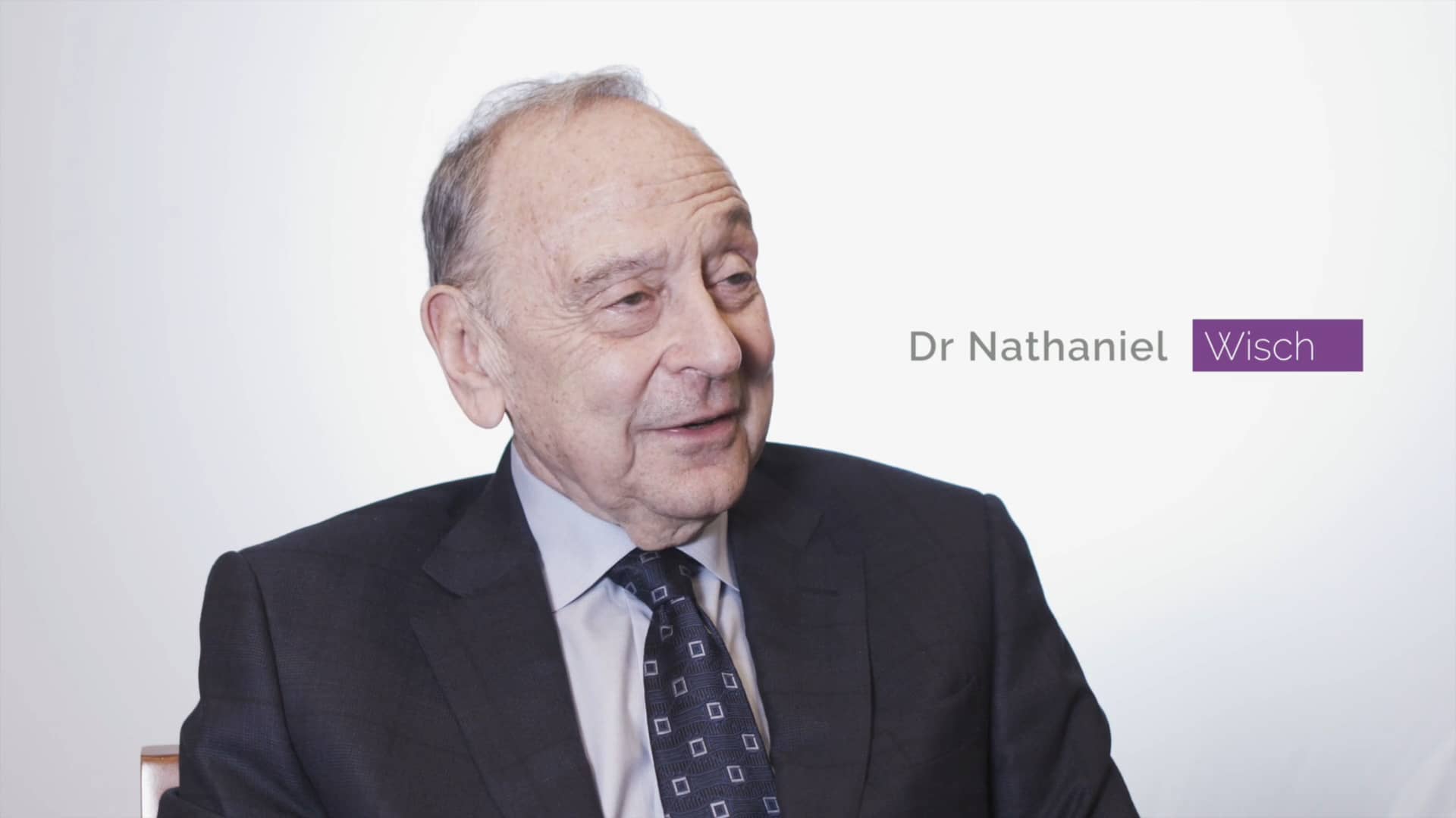 Dr Nathaniel Wisch on Vimeo