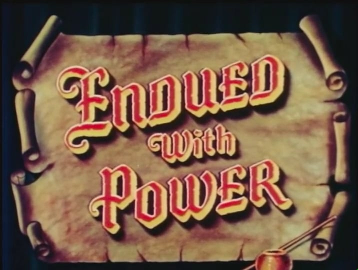 Endued With Power
