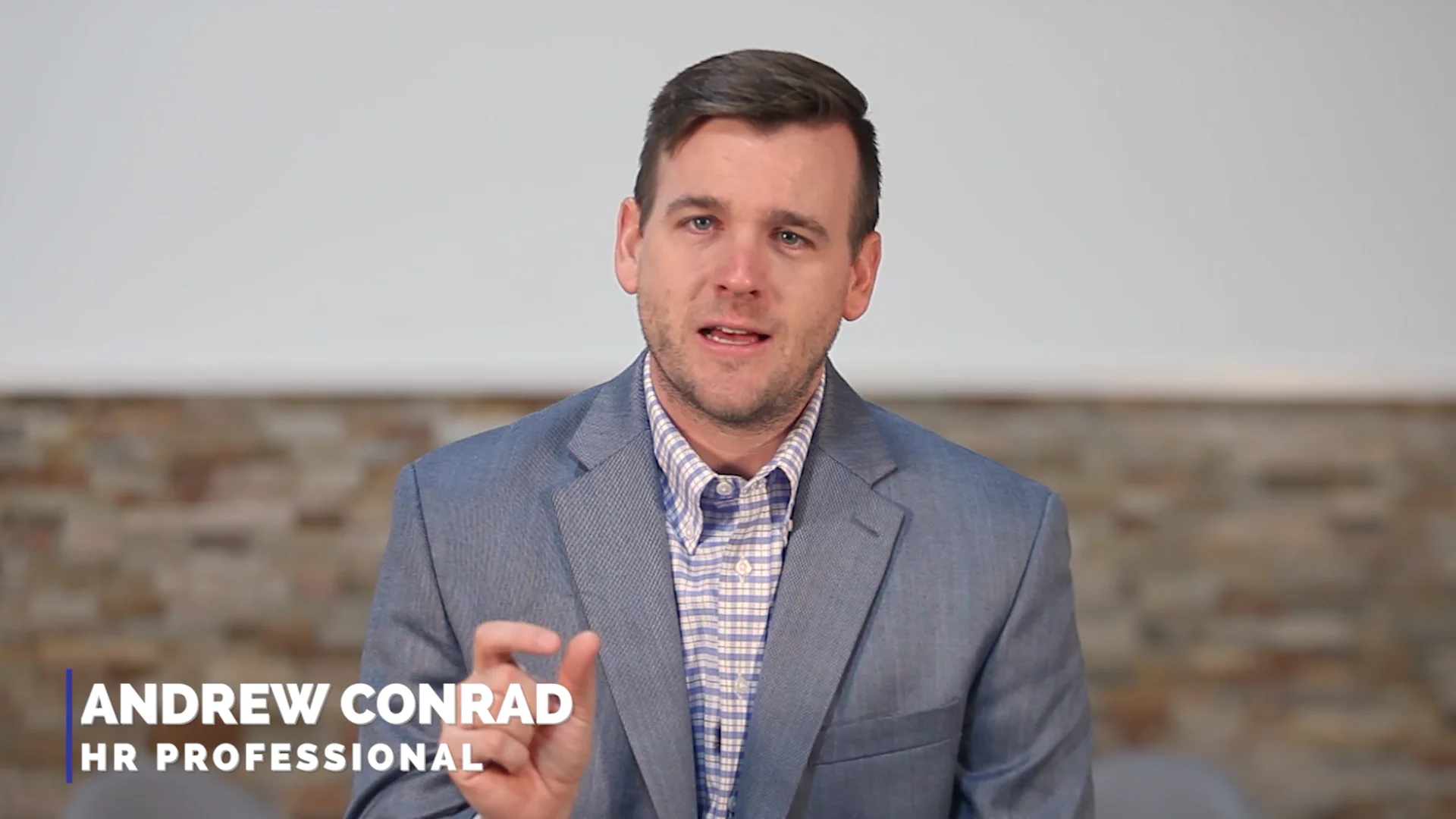 Andrew Conrad Testimonial on Vimeo