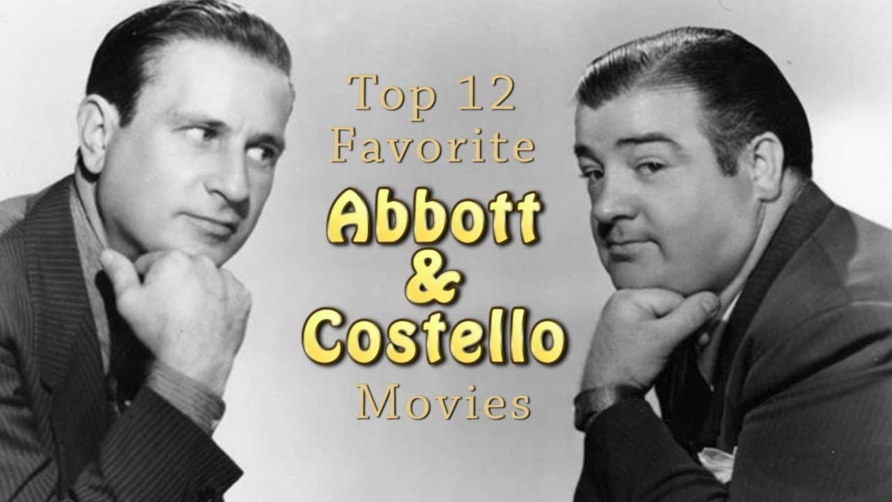 Top 12 Favorite Abbott and Costello Movies on Vimeo