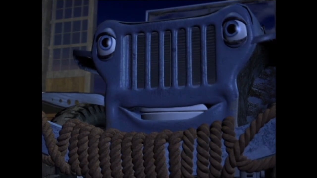 Scenes from "Tugger: The Jeep Who Wanted To Fly on Vimeo