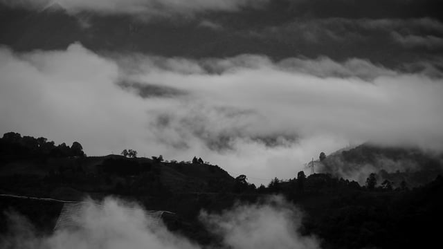 Montagnes Des Nuages Brouillard - Free video on Pixabay - Pixabay
