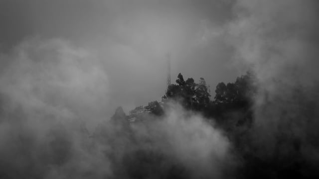 Tower Communications Cold Fog - Free video on Pixabay