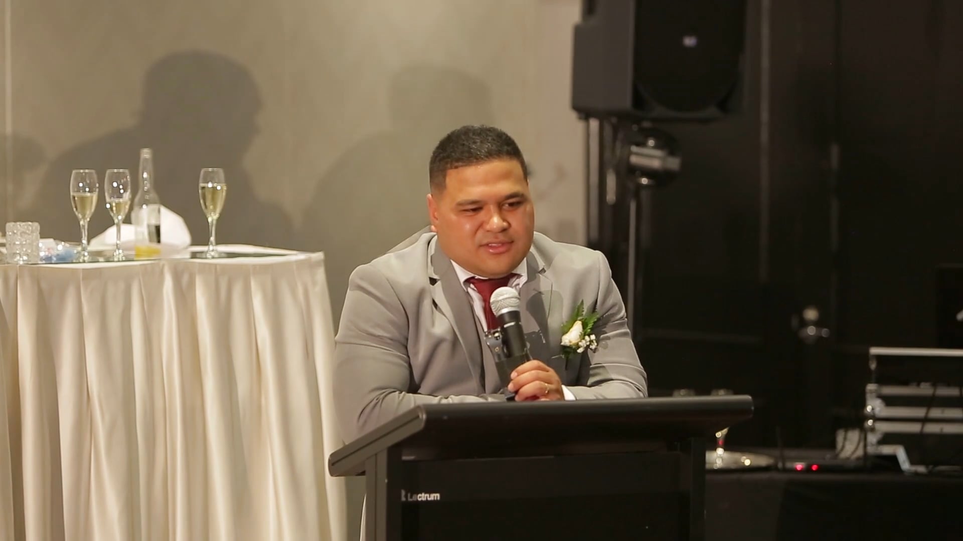 Natalia + George :: Groom's speech on Vimeo