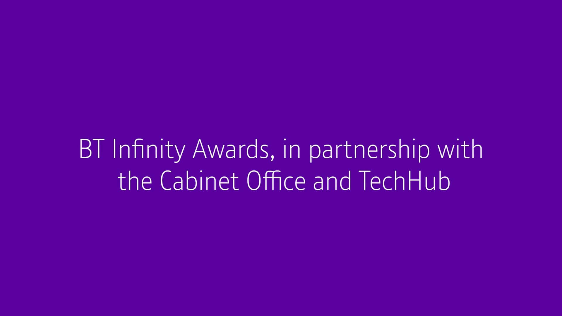 BT Infinity Awards 2018 - Augmented Intelligence on Vimeo