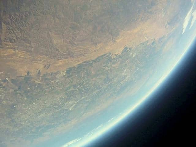 Near Space Balloon Flight, shot with HD HERO cameras from GoPro on Vimeo