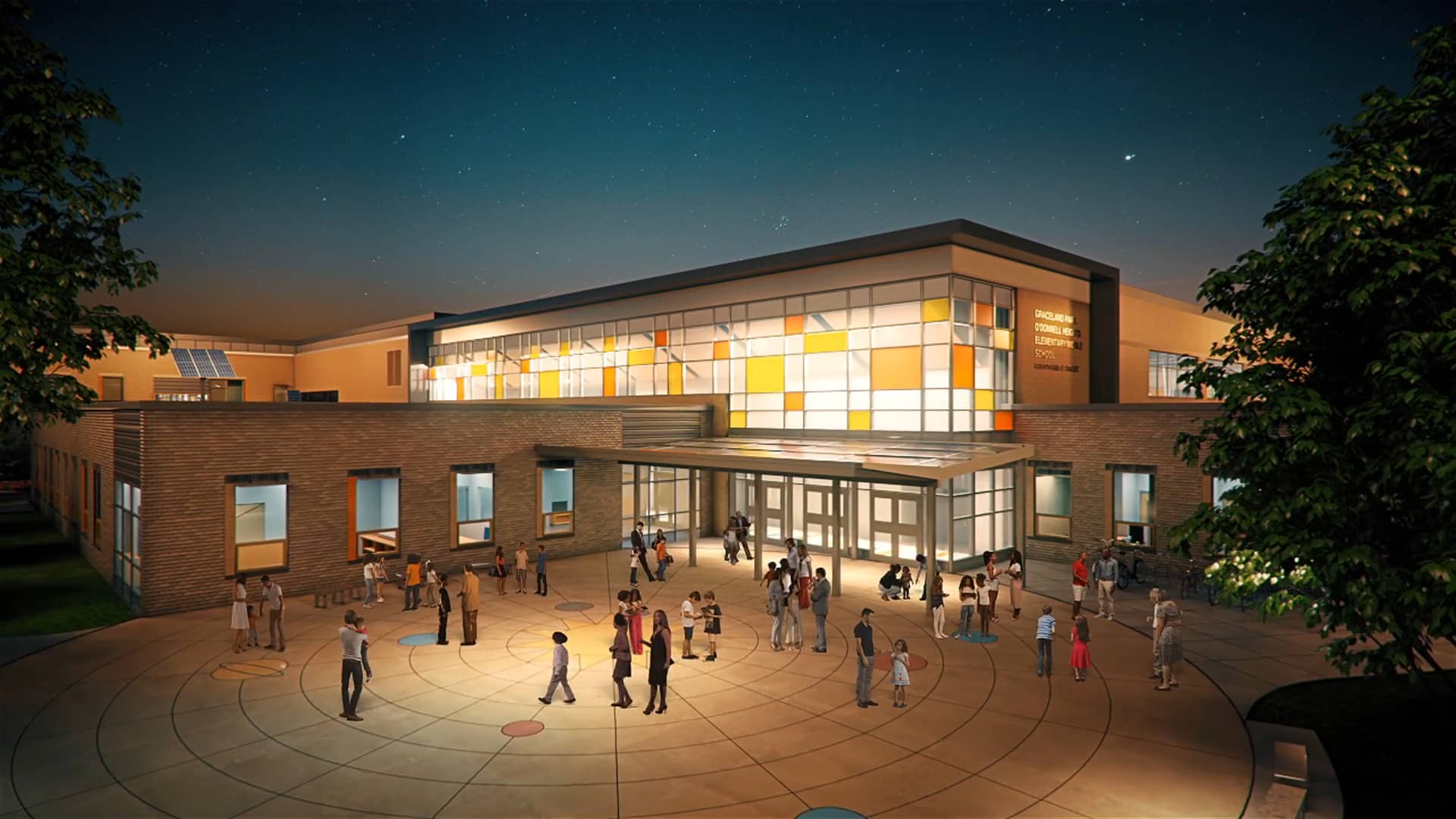 Graceland Park/O'Donnell Heights + Holabird Elementary/Middle School on ...