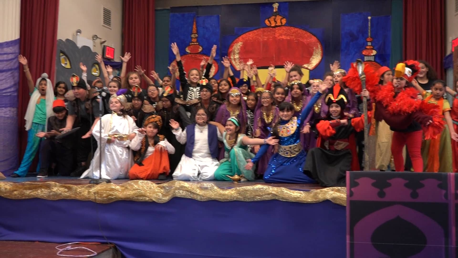 PS 253 and Disney Presents: Aladdin Kids! on Vimeo