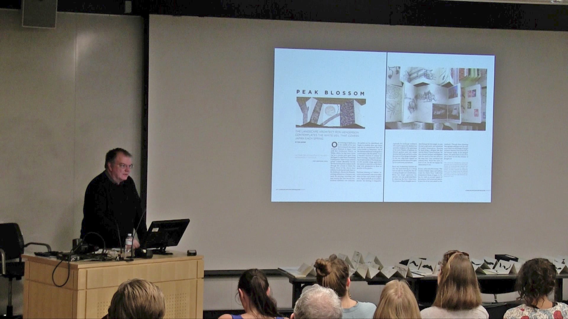 Ron Henderson - UW Department of Landscape Architecture Lecture Series ...