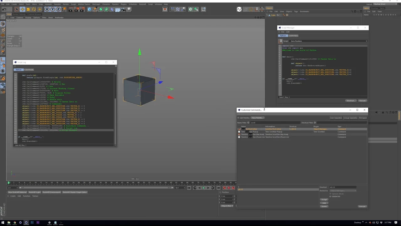 Scripting In Cinema 4D For People Who Know Zero Python on Vimeo