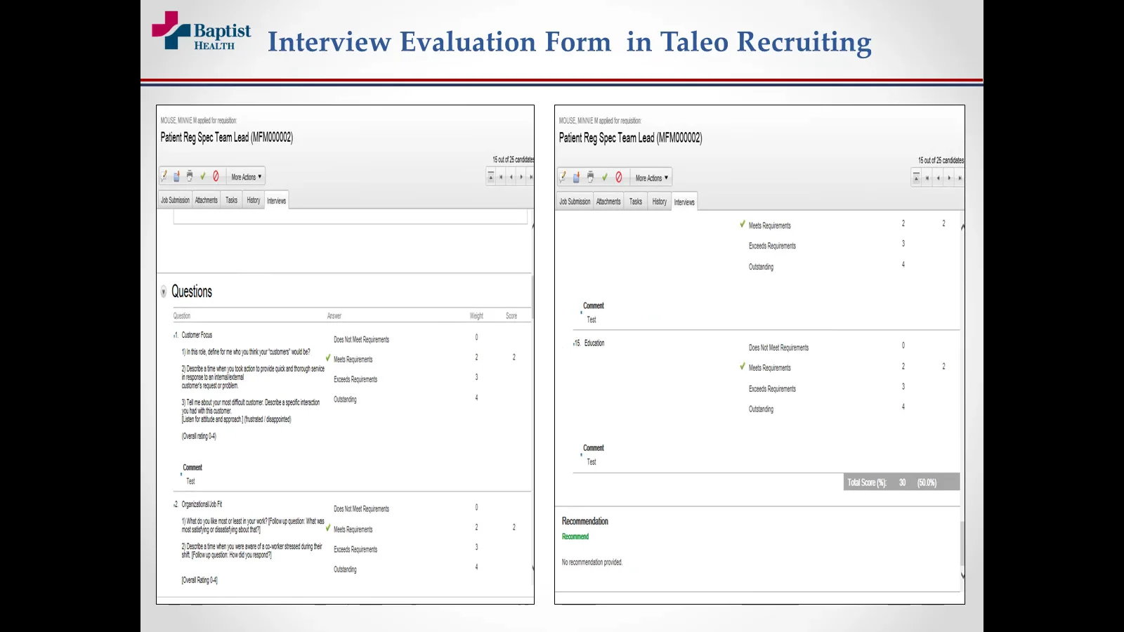 Taleo Recruiting Hiring on Vimeo