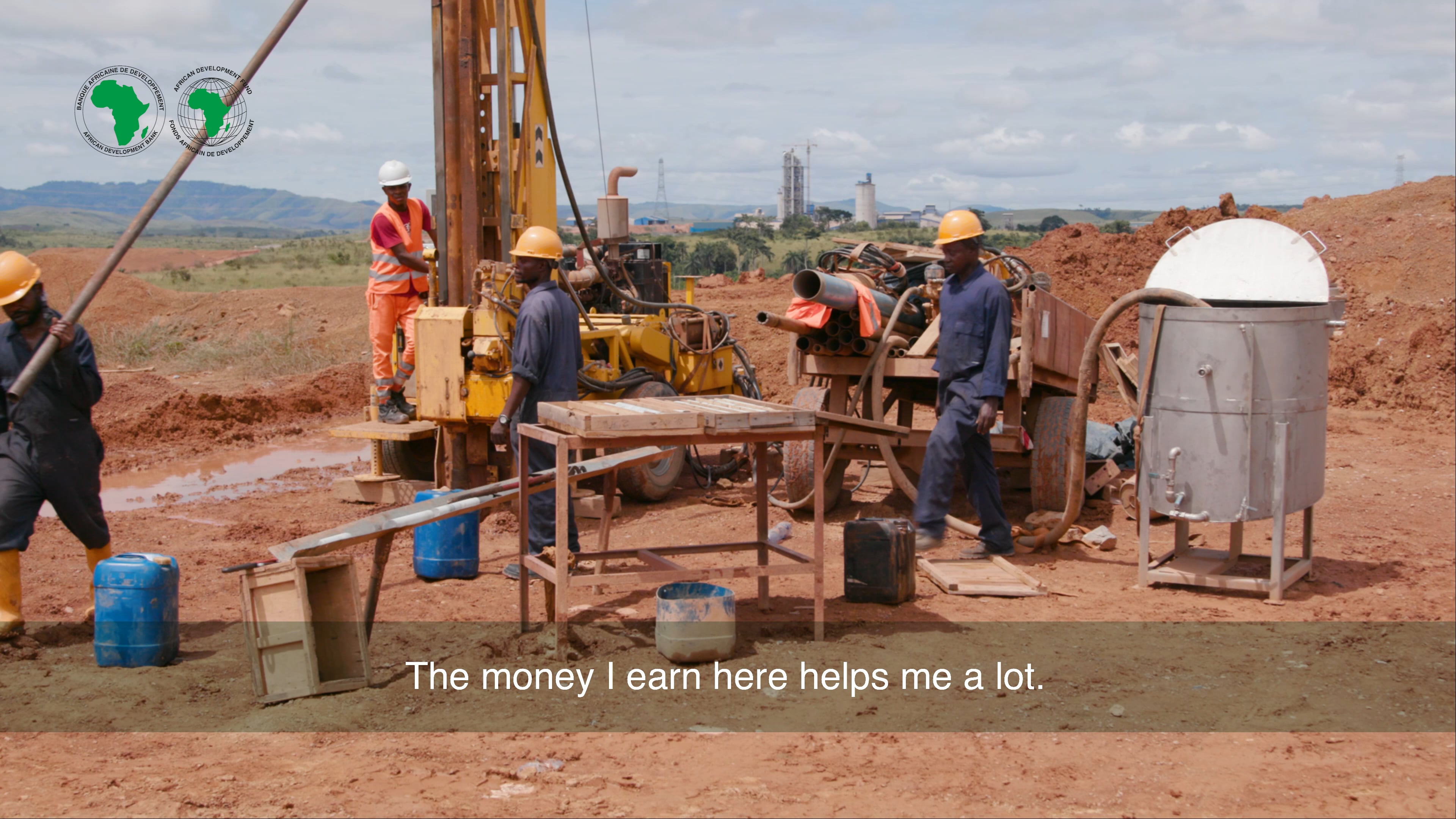 MAKING A DIFFERENCE CONGOLESE CEMENT FACTORY WORKER on Vimeo