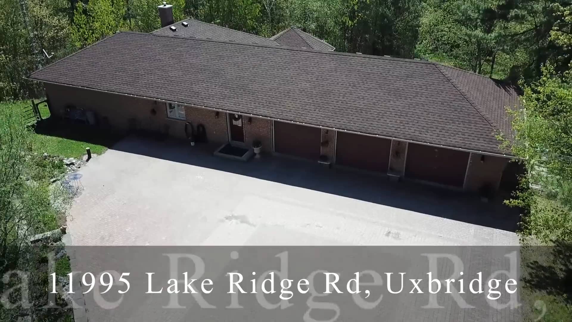 11995 Lake Ridge Rd, Uxbridge on Vimeo