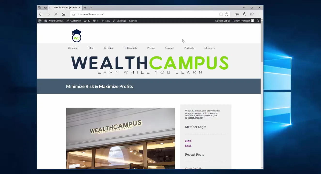 WealthCampus Week in Review 4-14 - 4-18 on Vimeo