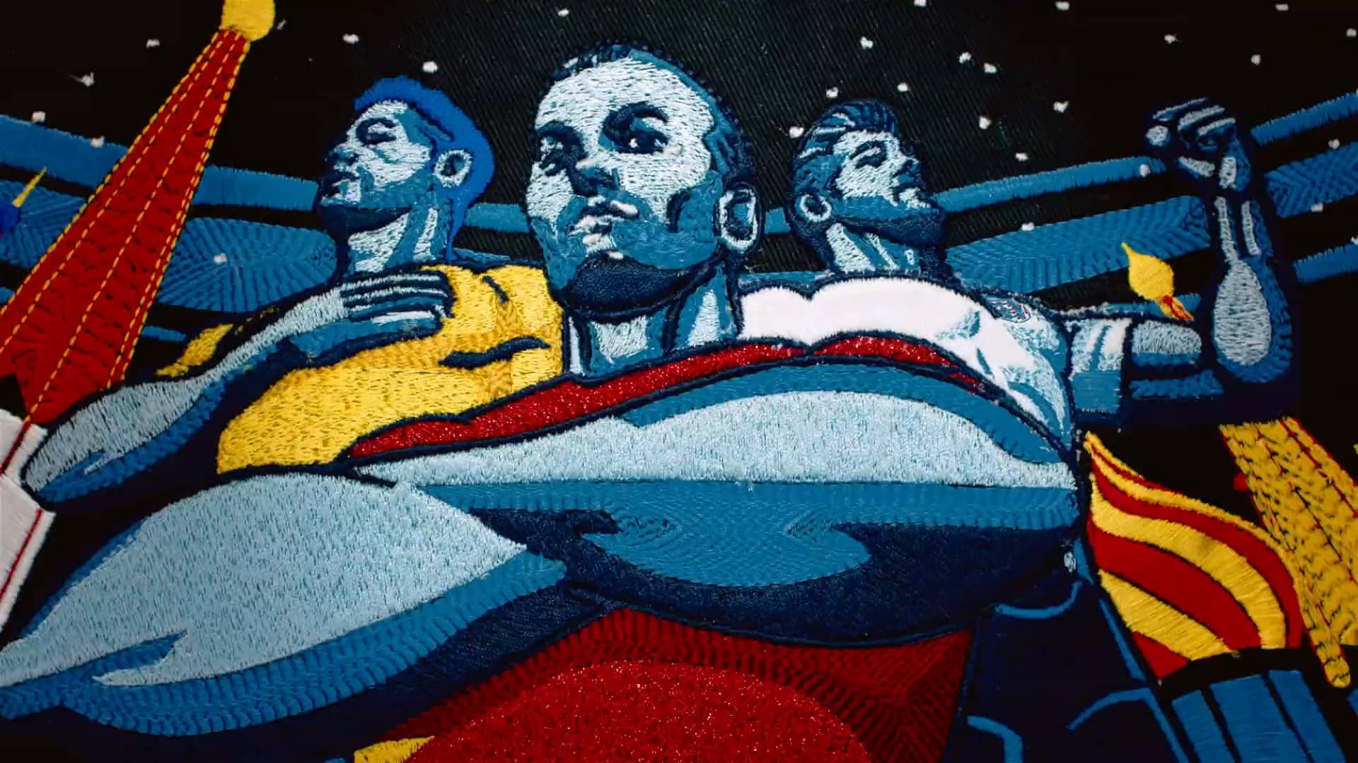 The Tapestry - BBC World Cup 2018 on Vimeo