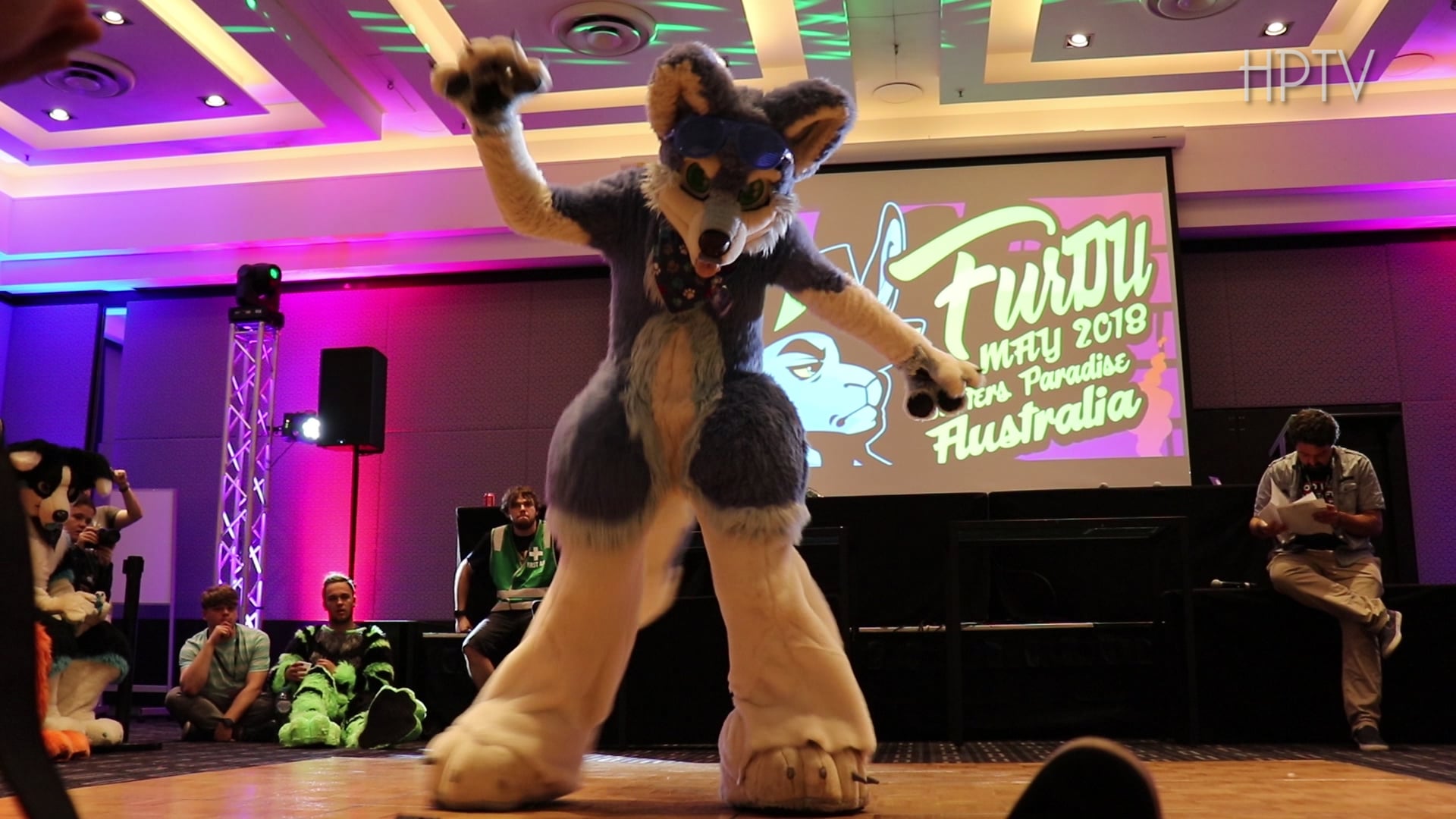 Furry Down-Under 2018 Fur-Suit Dance Competition - #6 Alishk Ace on Vimeo