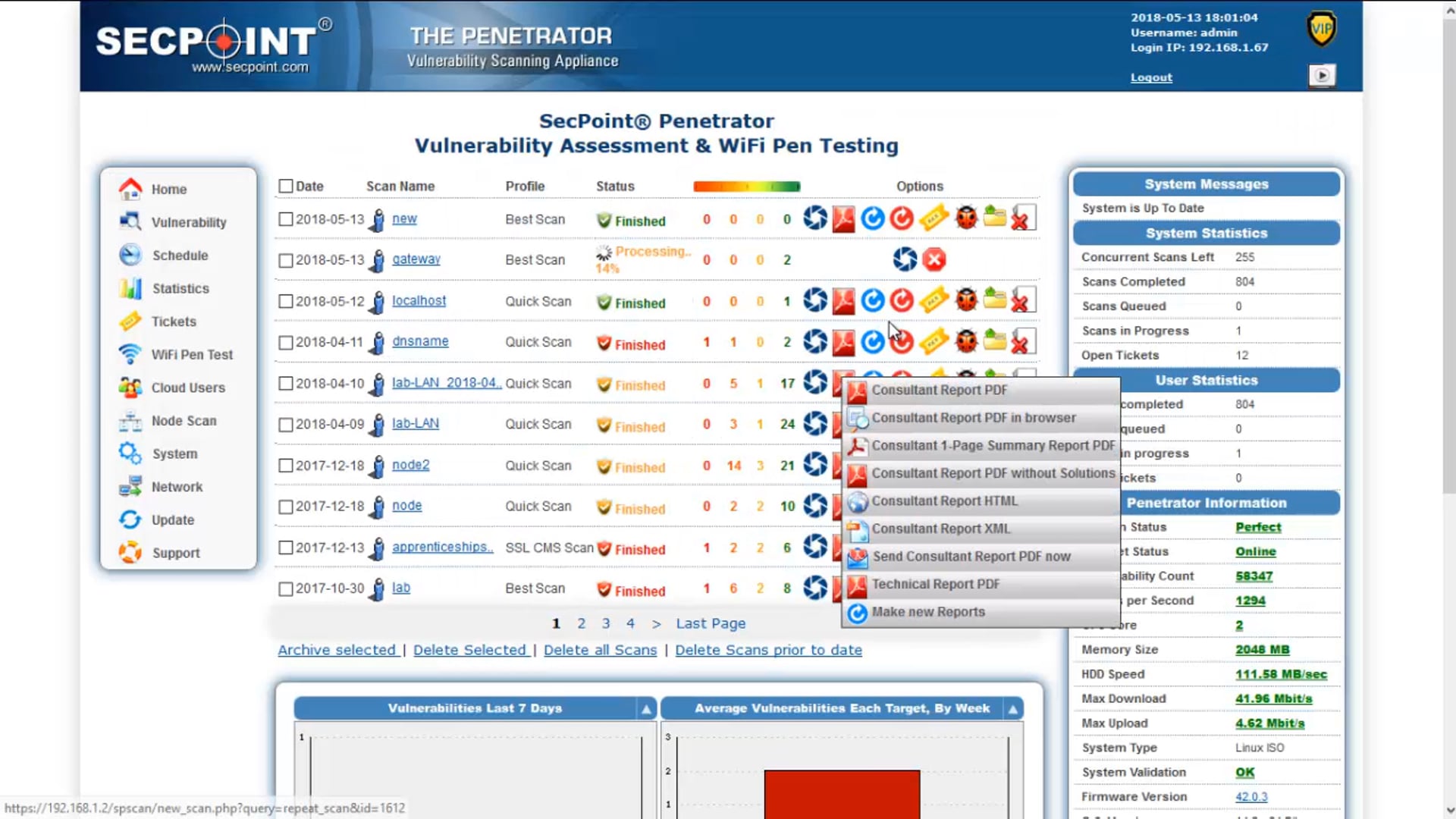 SecPoint Penetrator V42 Best Vulnerability Scanner - Repeat ...