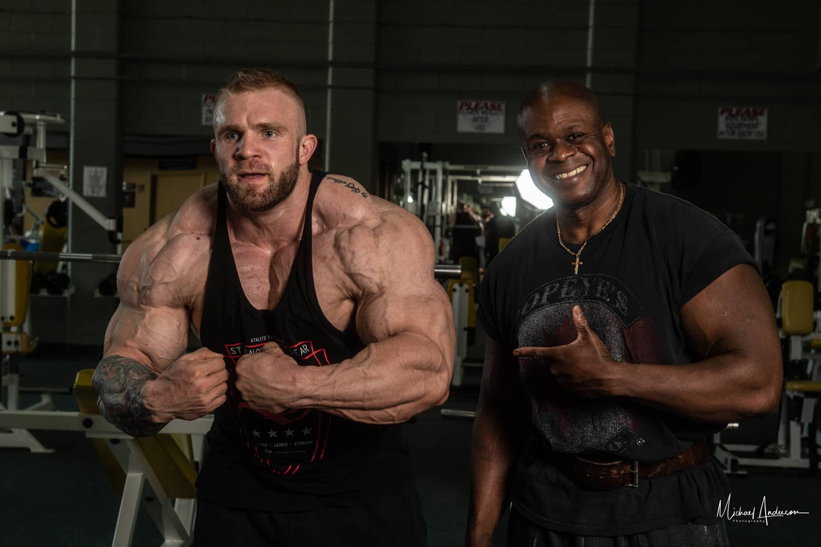 Freddy Palmer Personal Trainer Ottawa Workout With Client Iain Valliere ...