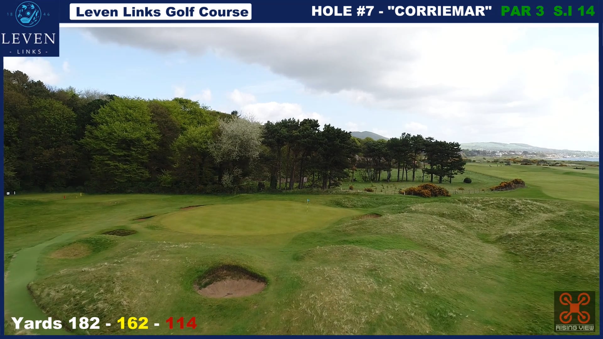 Leven Links Golf Course - Leven Links Golf Course - Hole 07 - Corriemar ...