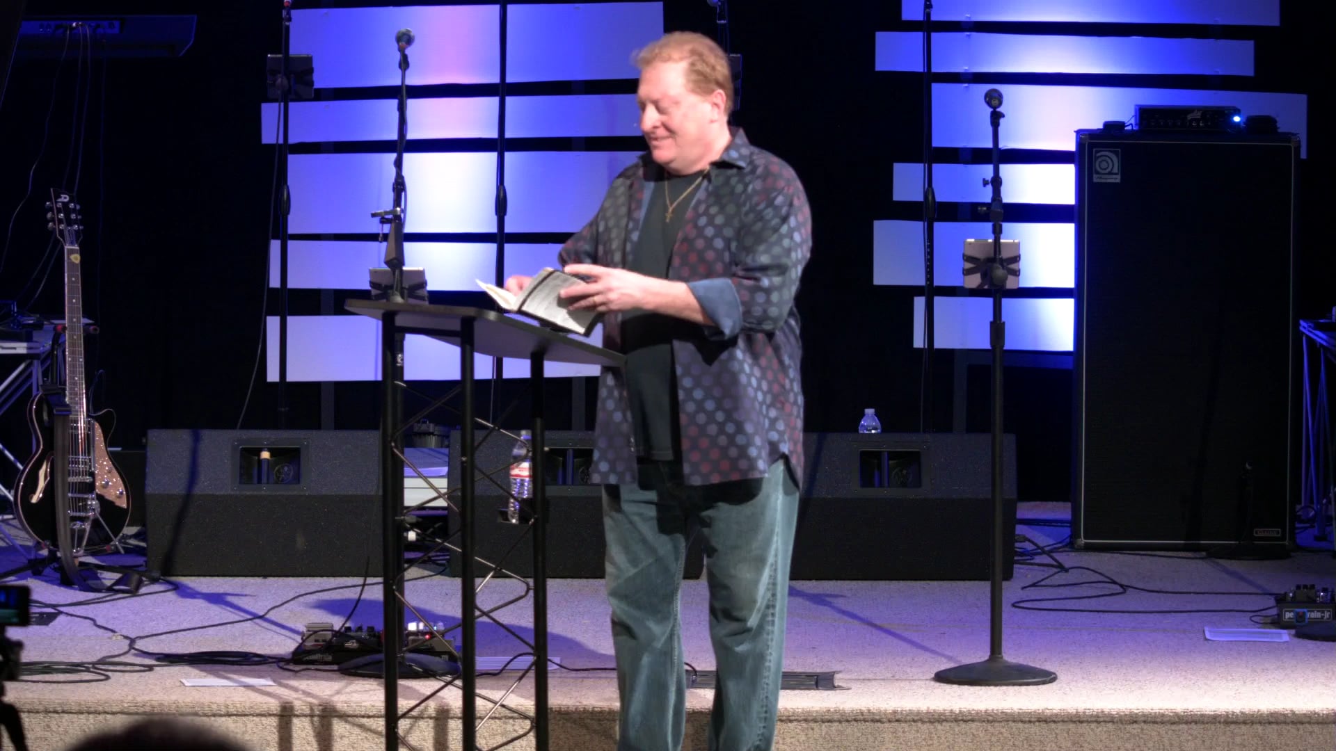 Pastor Chip Freed 05 20 18 "From Listening to Living: Relationships in ...