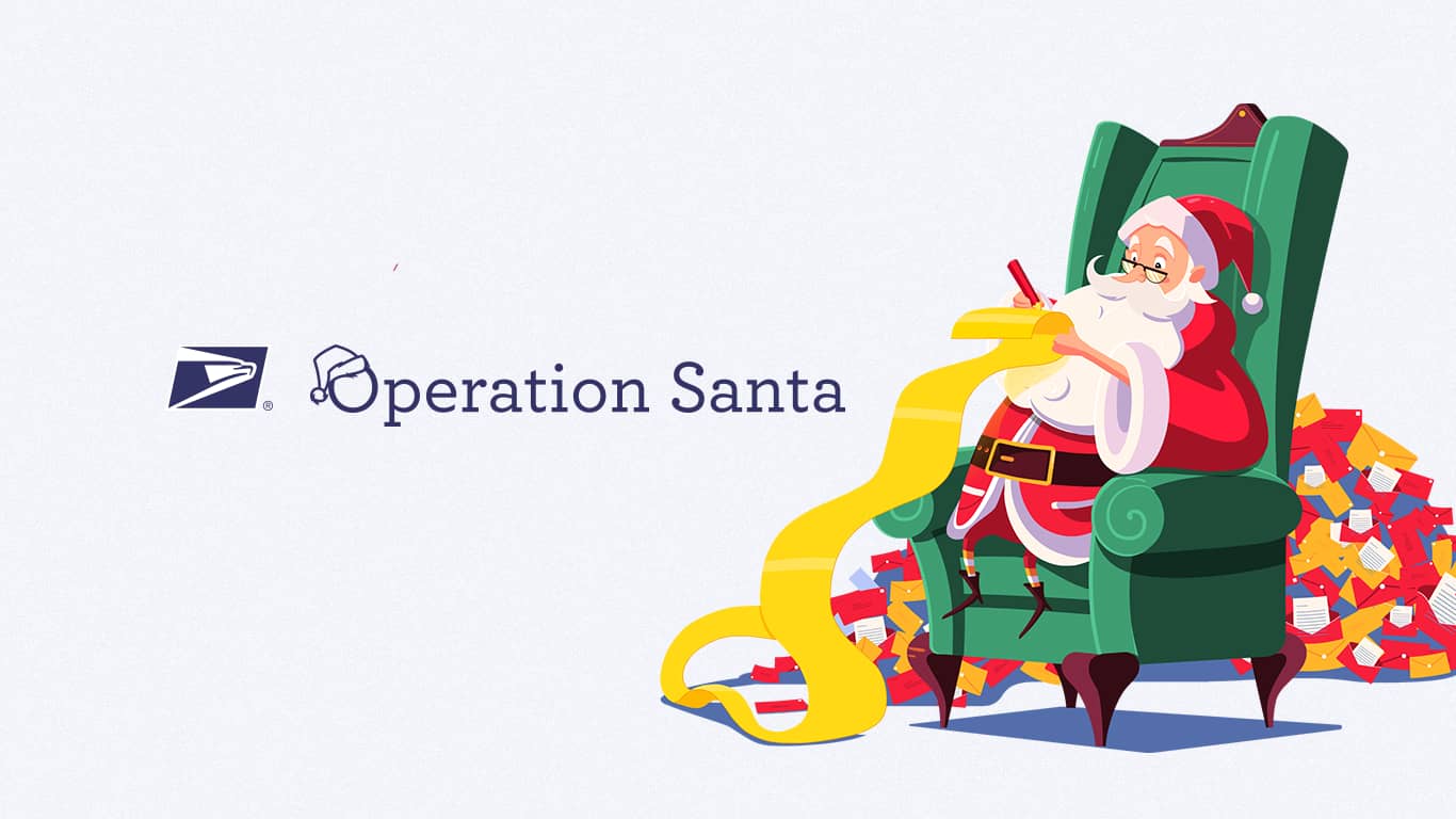 Operation Santa | USPS on Vimeo