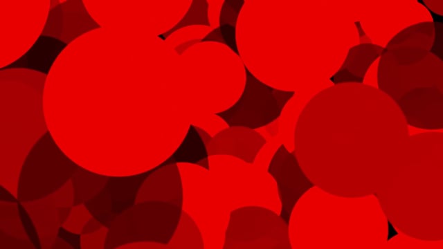 Red Blobs Paint - Free video on Pixabay