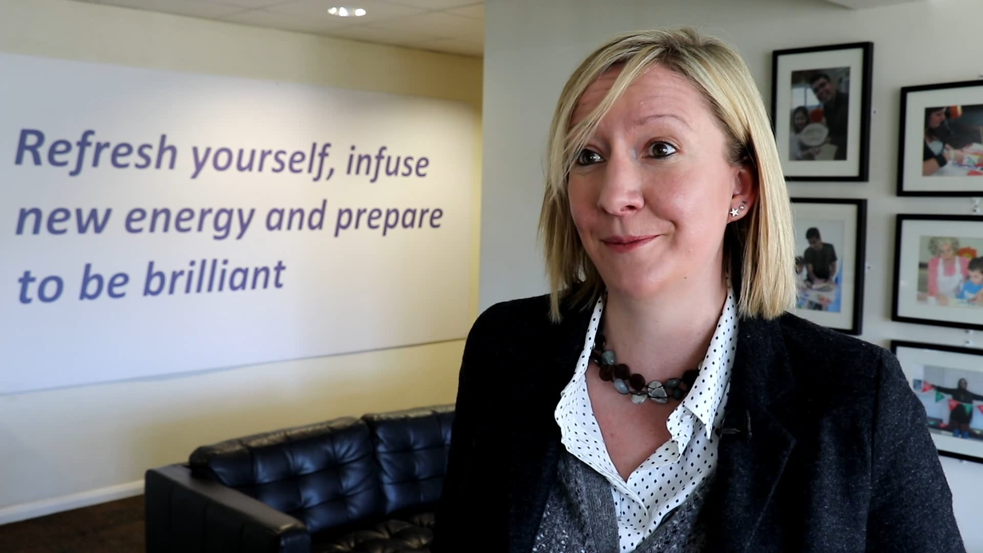 Gill Goouch - training and development on Vimeo