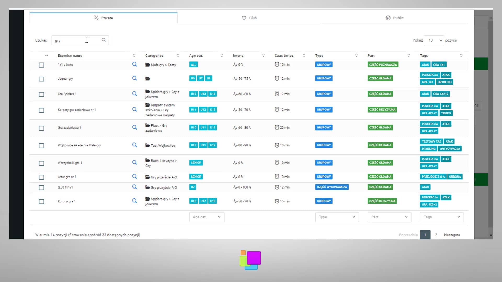 ProTrainUp - Training plan and draft on Vimeo