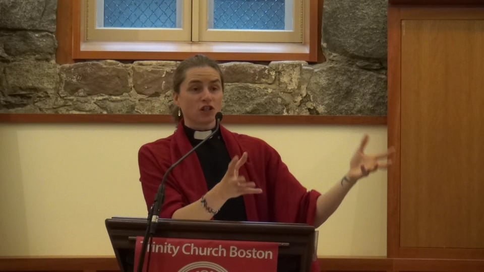 12 Lives Forum: The Rev. Rita Powell on Brother Roger of Taizé on Vimeo