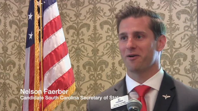 Nelson Faerber, Candidate South Carolina Secretary of State on Vimeo