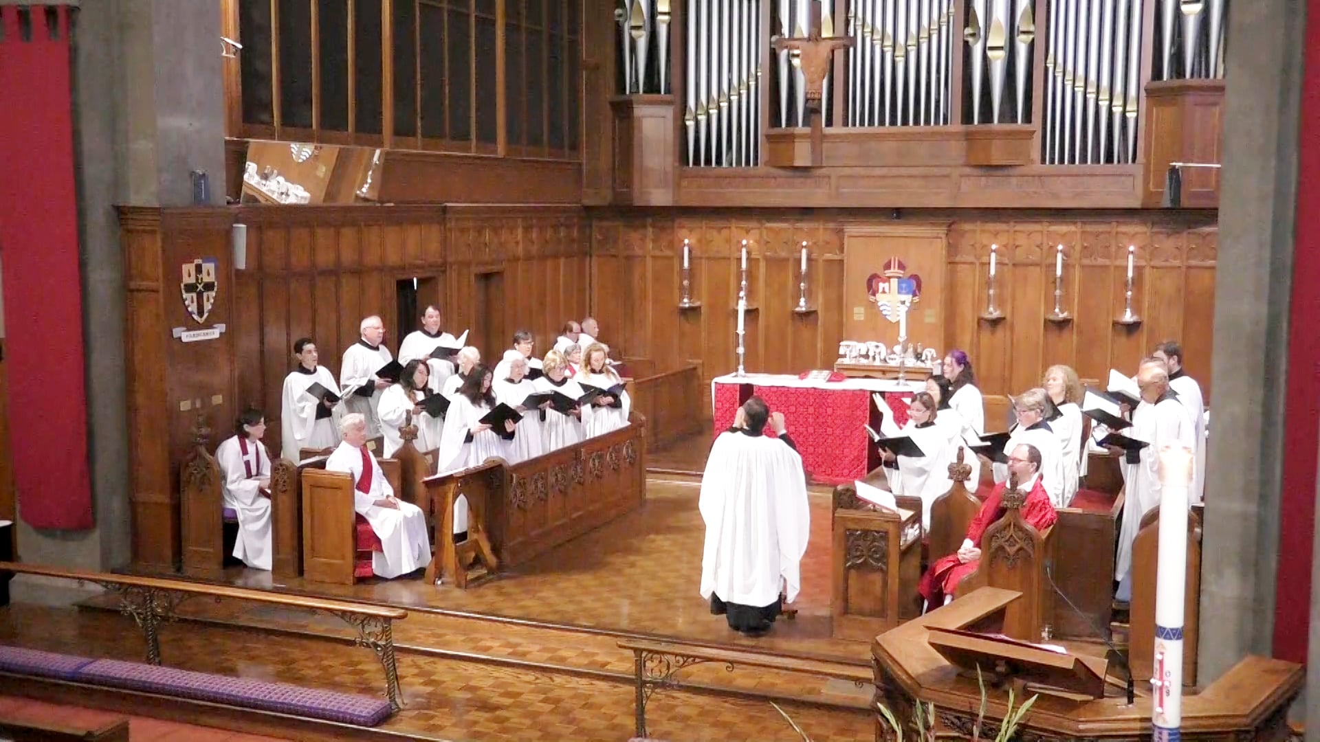 10:30 a.m. Sunday Worship, Whitsunday May 20, 2018, Preacher: The Very ...