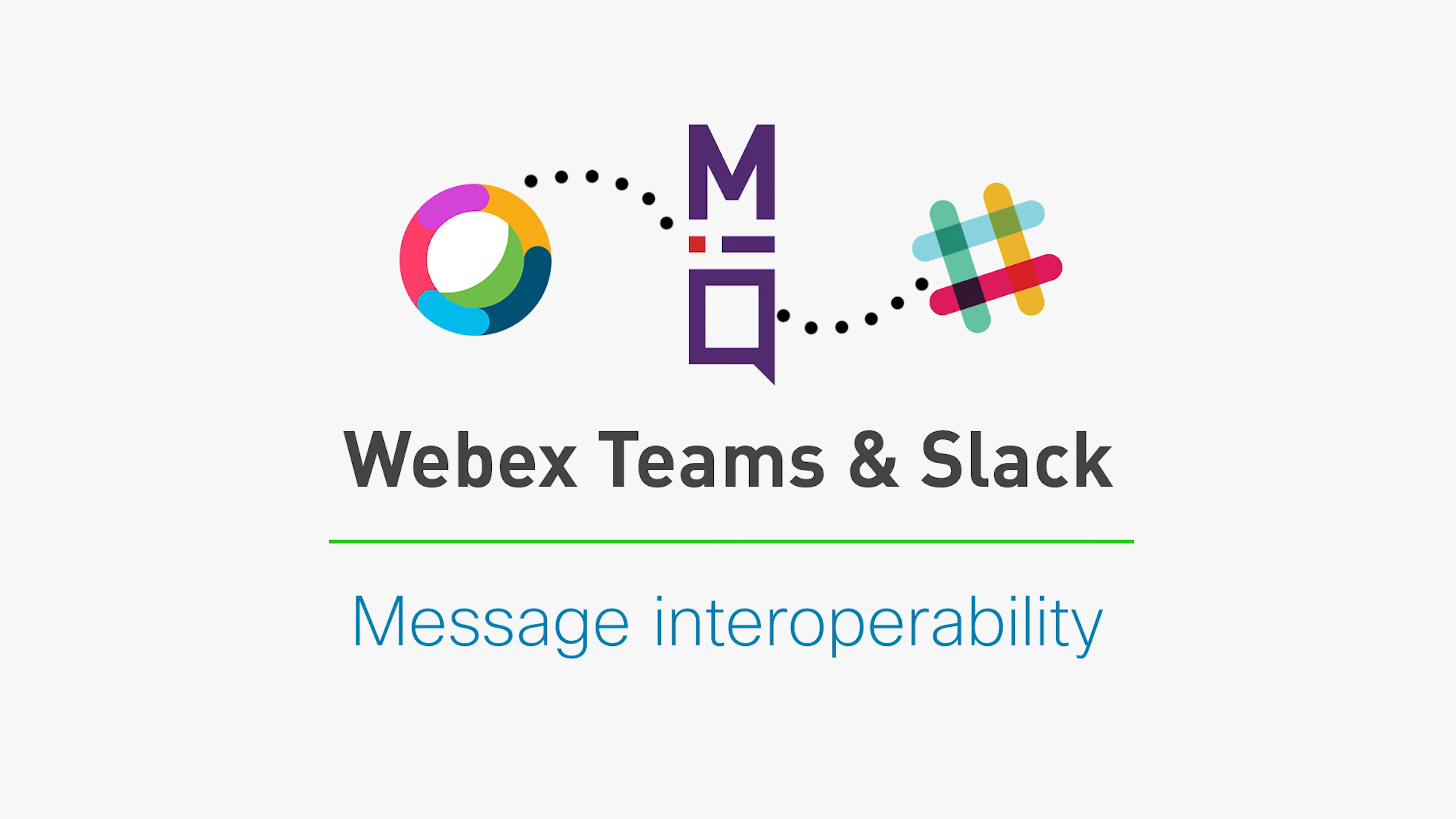 Webex & Slack Interoperability on Vimeo