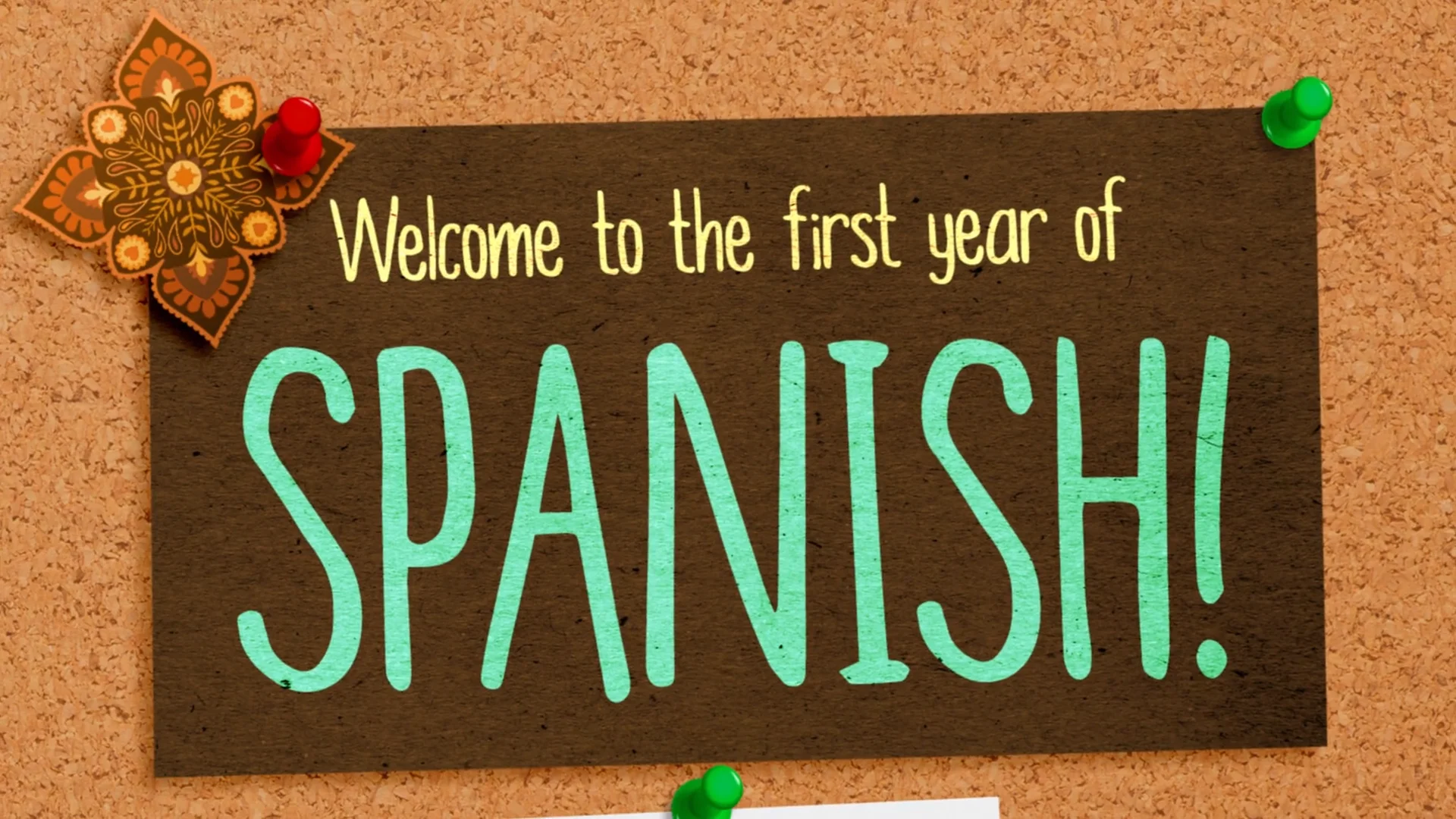 Spanish 7A: Course Introduction