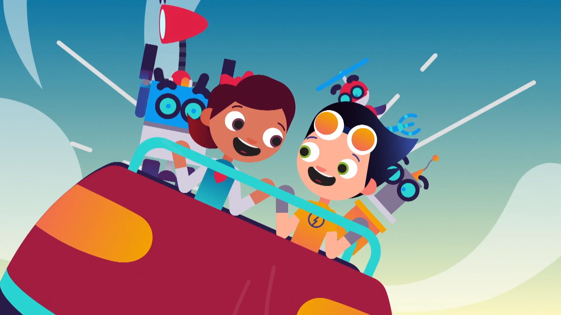 Nick Jr. Rusty Friendship