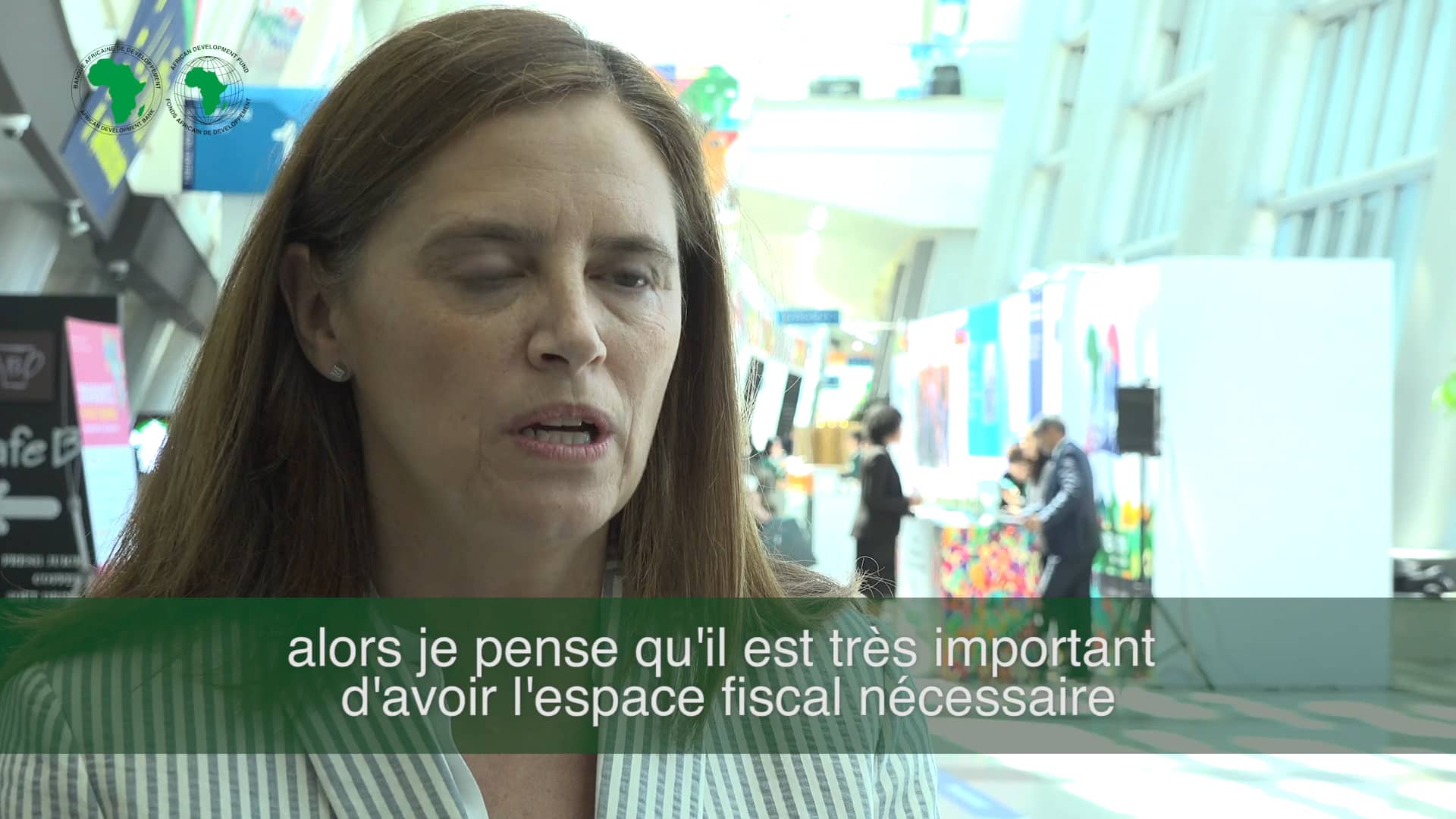 Busan AfDB Annual Meetings – Isabel Riaño’s interview on Vimeo