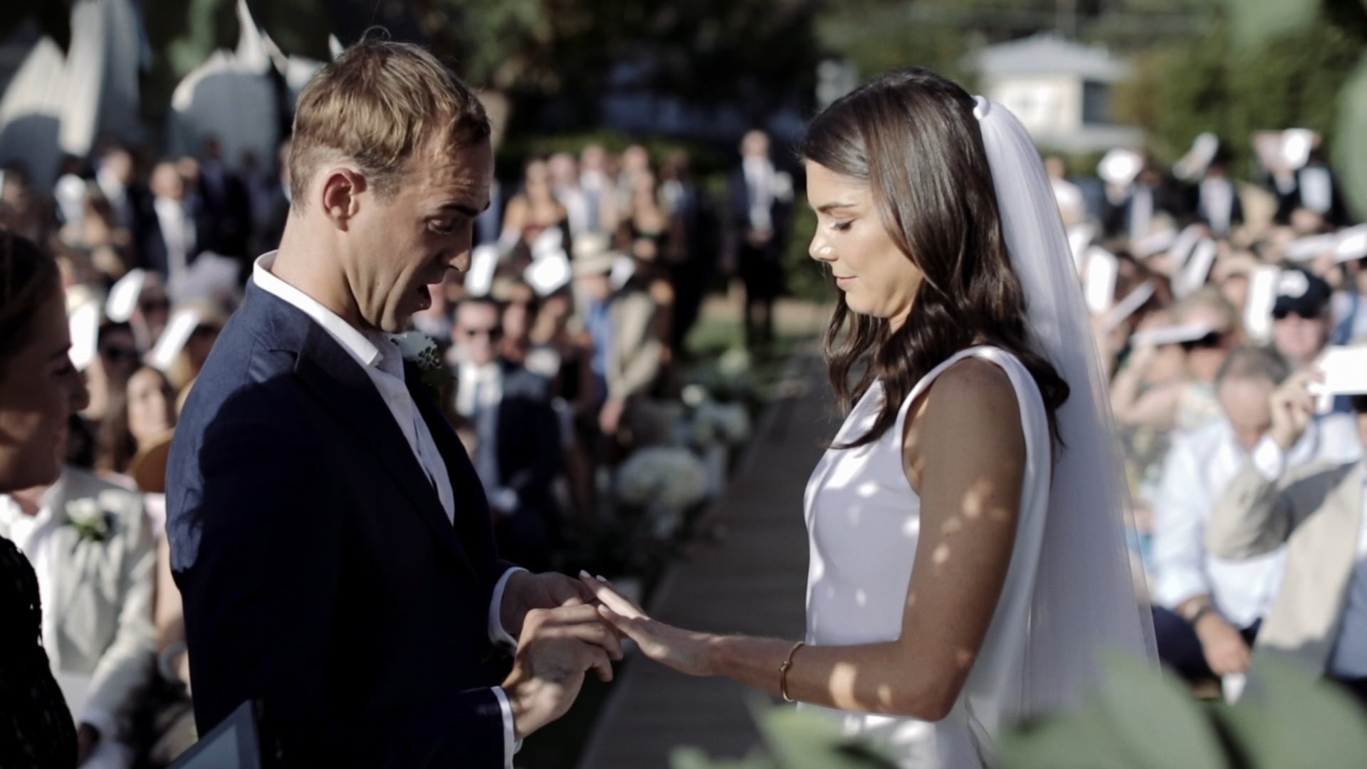 Lucy and Barnaby Ceremony | Shot by Tom Coburn on Vimeo
