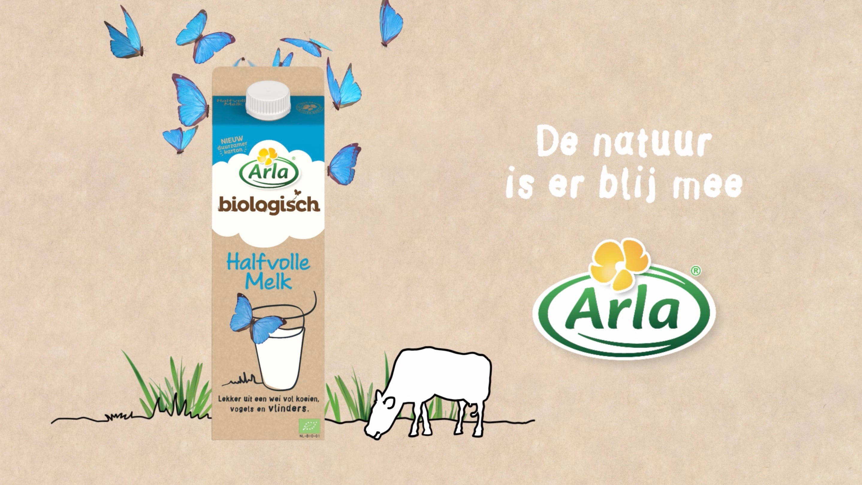 Commercial Arla Biologisch ‘Laagje’ on Vimeo