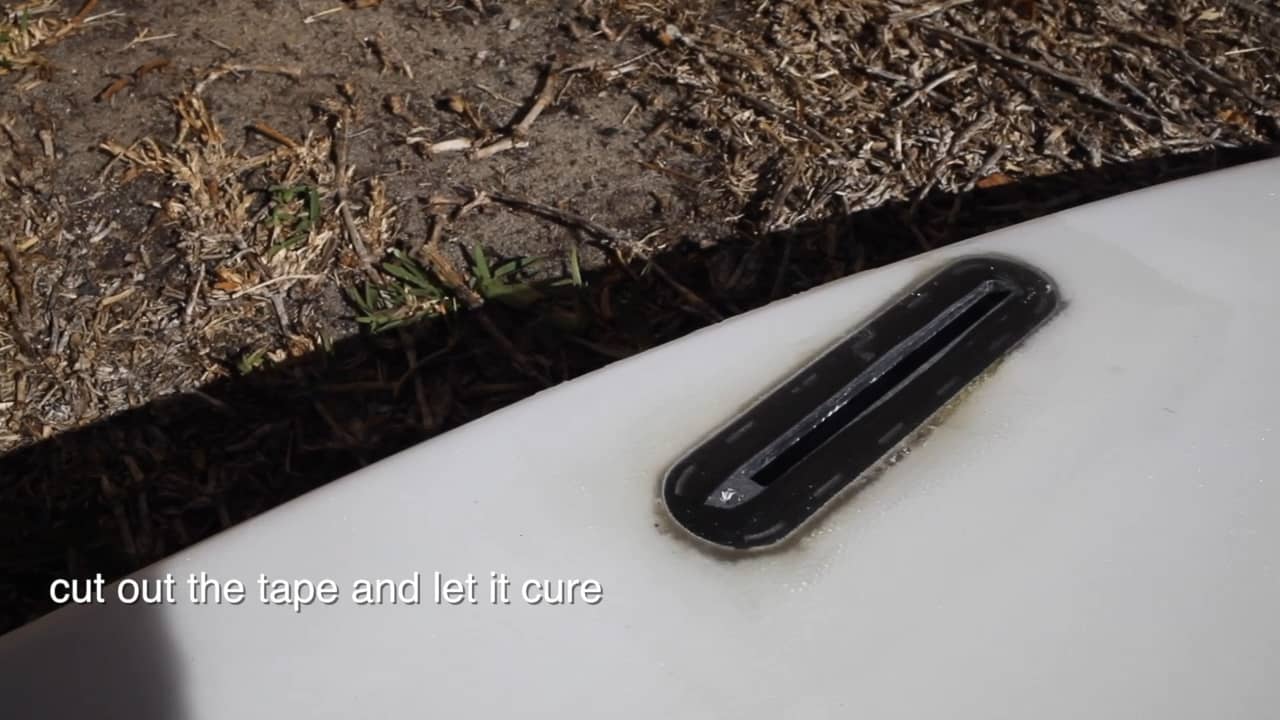 How to fix a broken fin box on Vimeo