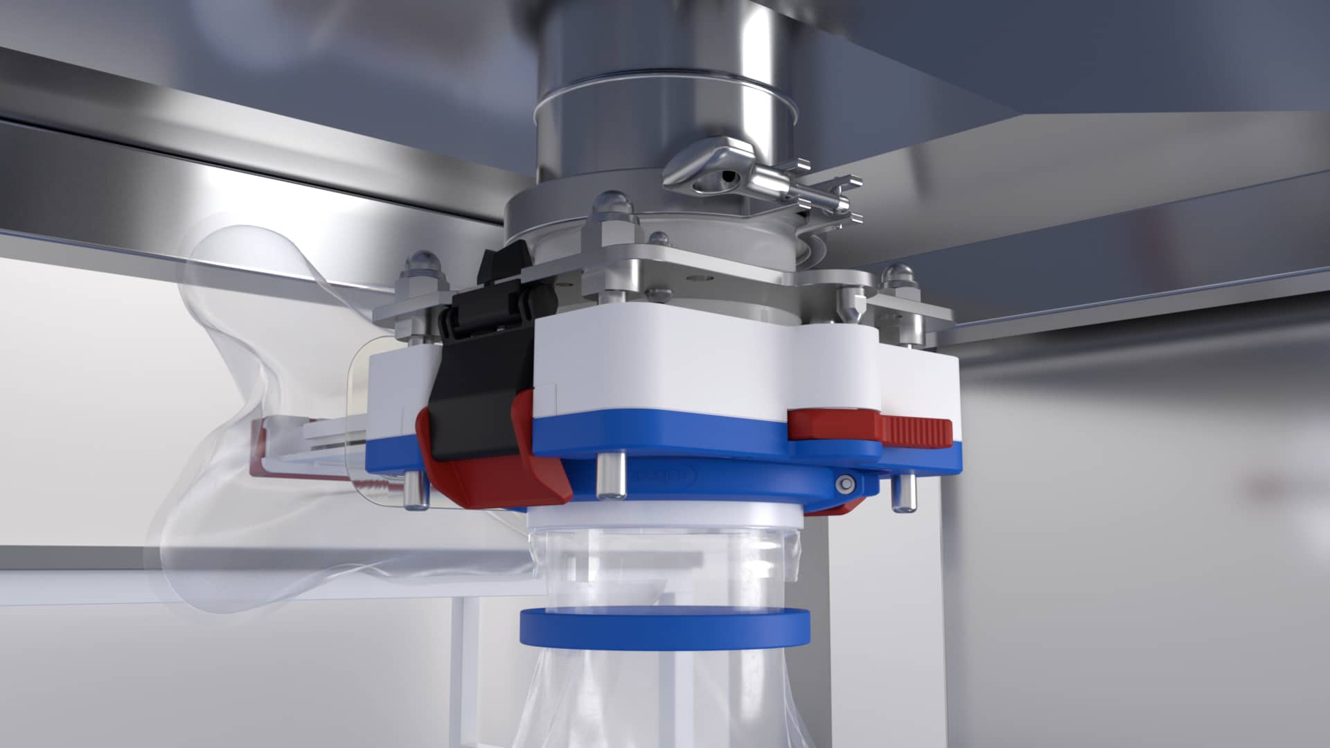 Ezi-Flow CSV Isolator Filling on Vimeo