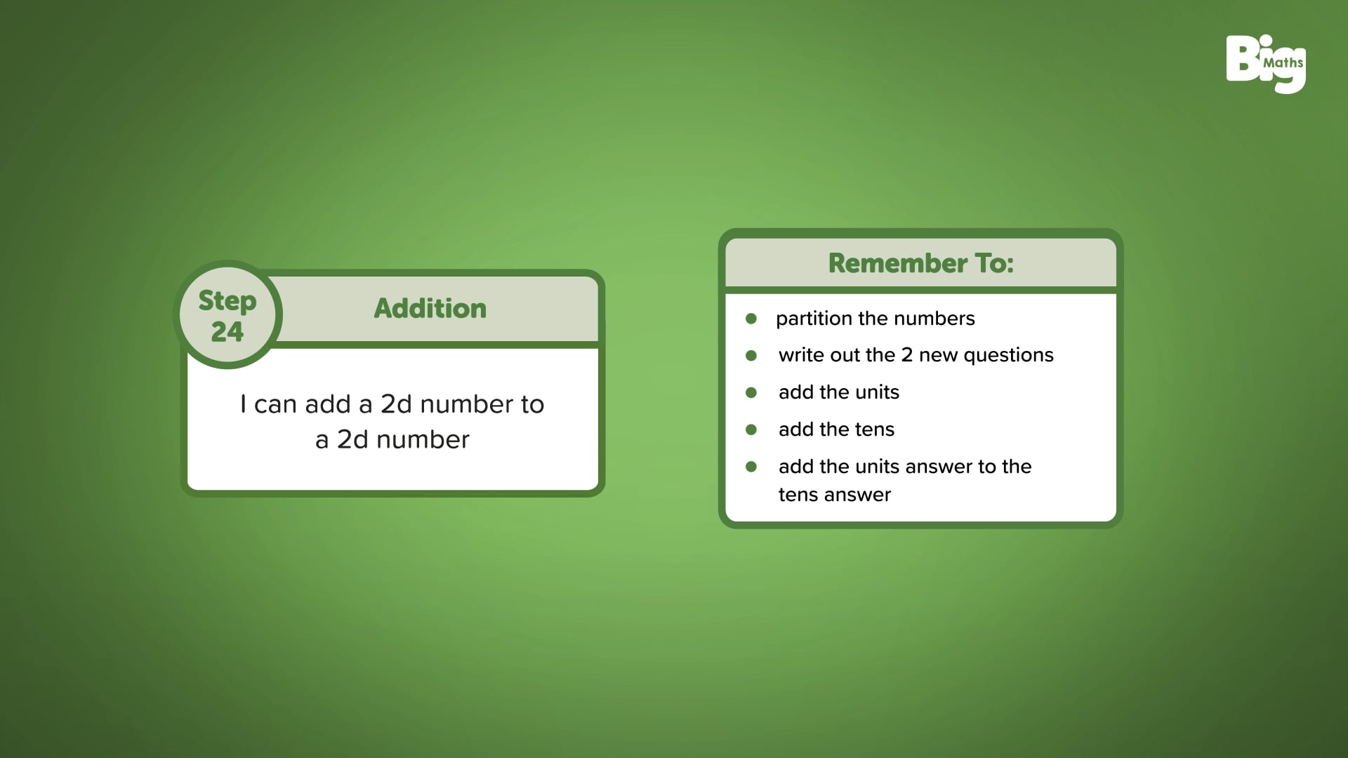 5. Big Maths | CLIC Fluency on Vimeo