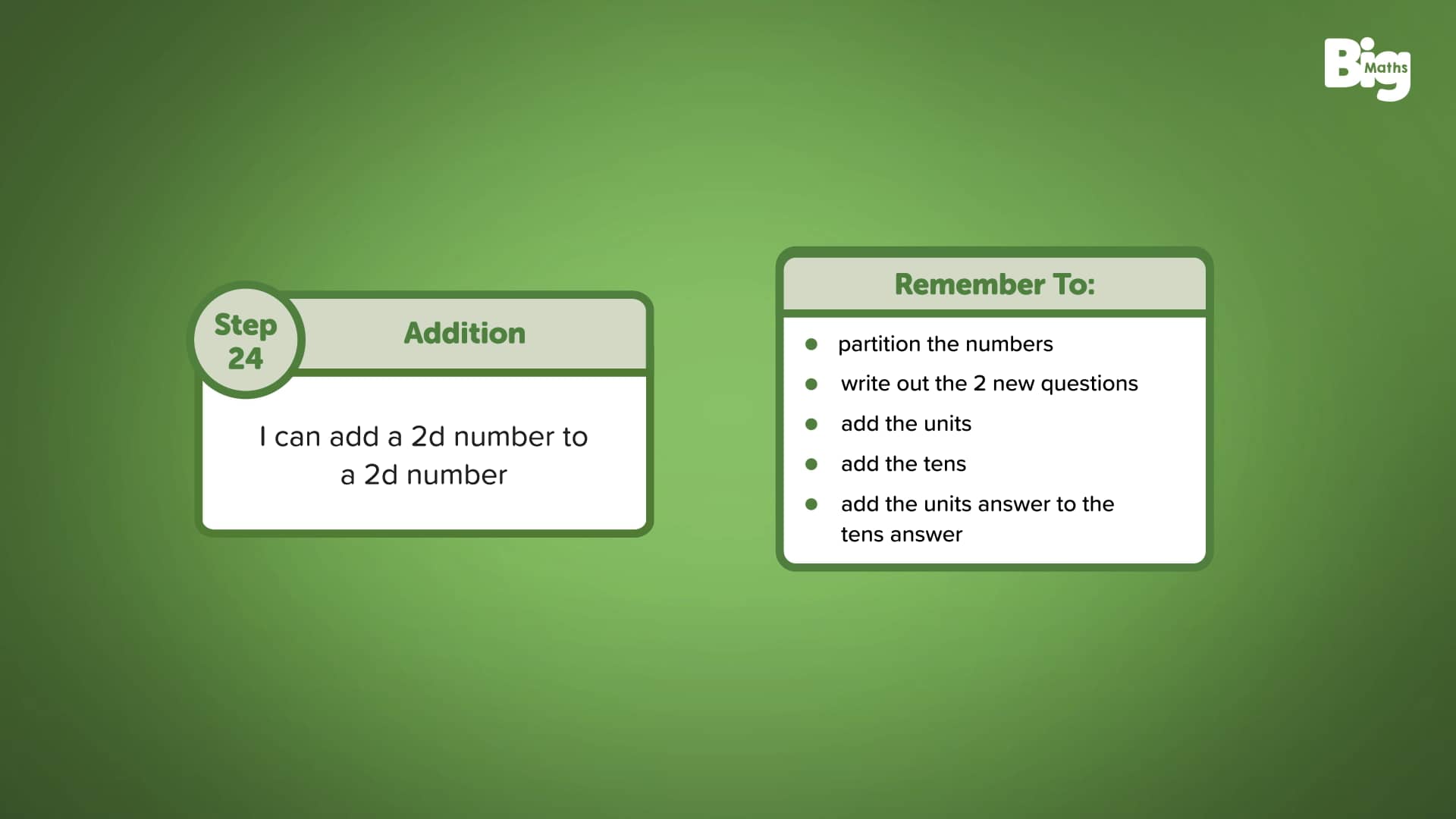 5. Big Maths | CLIC Fluency on Vimeo