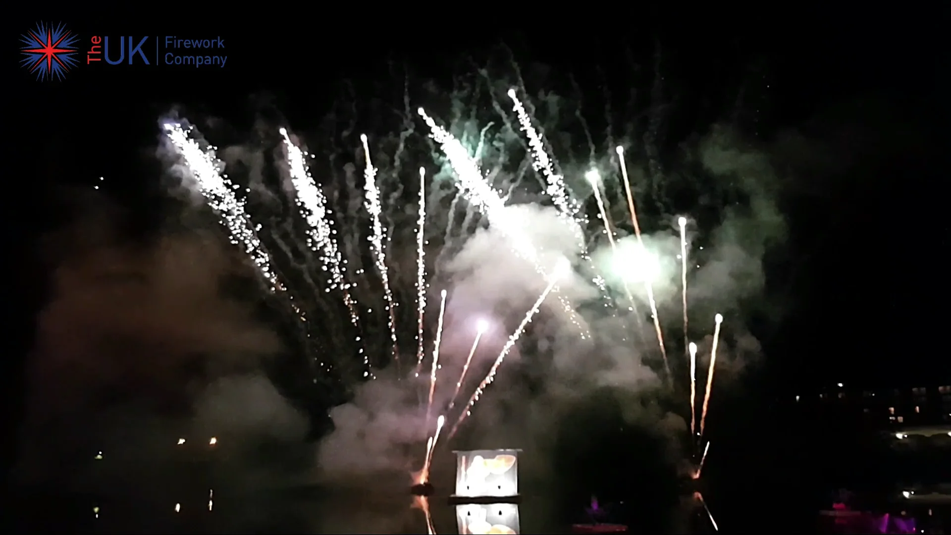 Professional Firework Display by The UK Firework Company