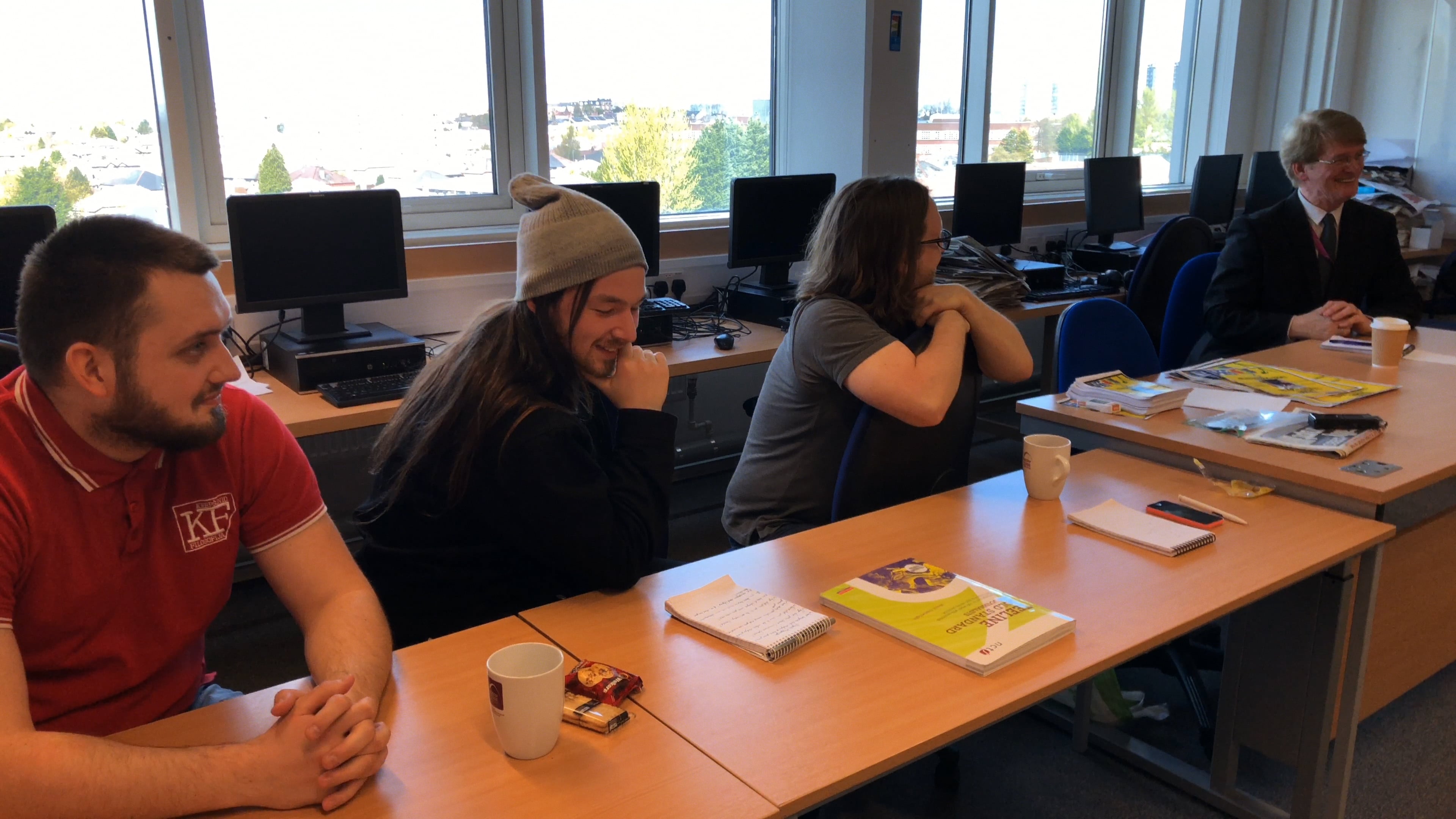 Angela Haggerty - Glasgow Clyde College Interview on Vimeo